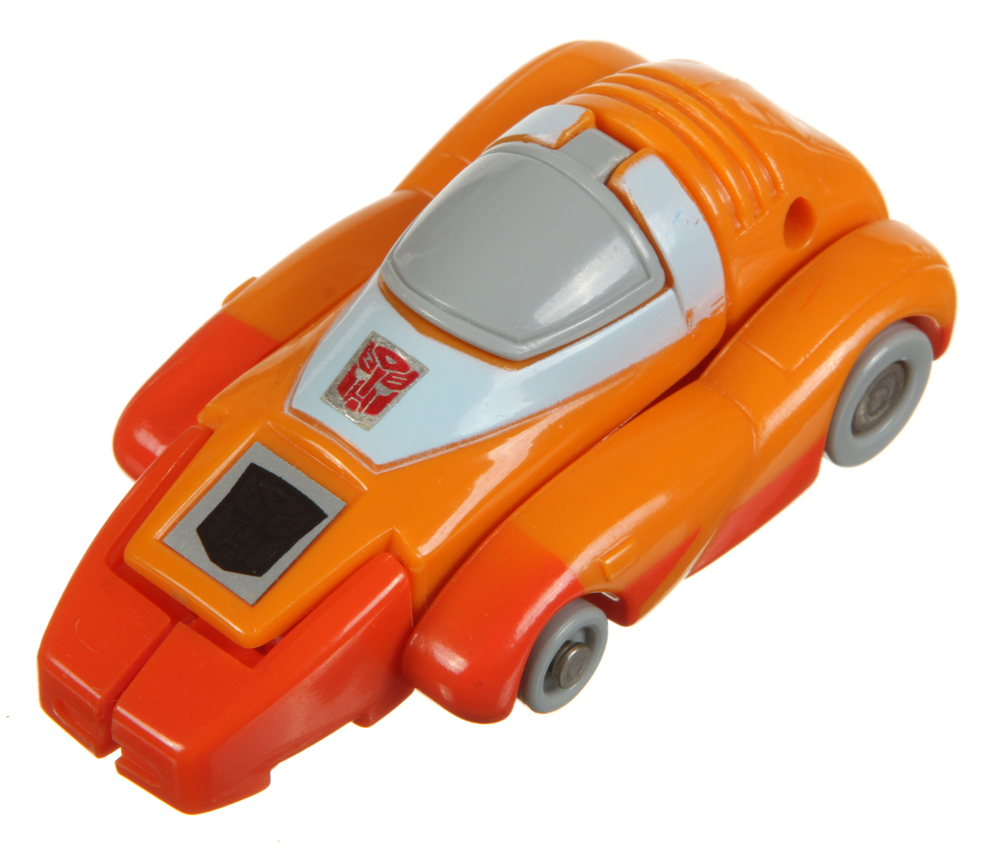 Minibots Wheelie (C-80) (Transformers, G1 - Transformers 2010 ...