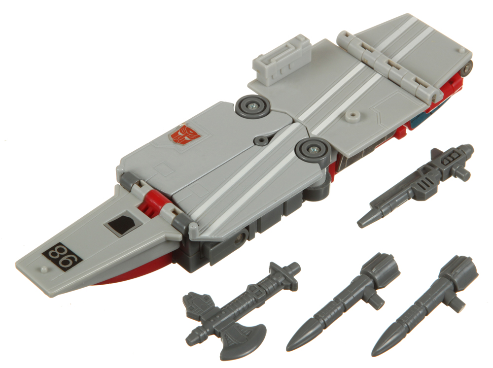 Triplebots Broadside (C-85) (Transformers, G1 - Transformers 2010 ...