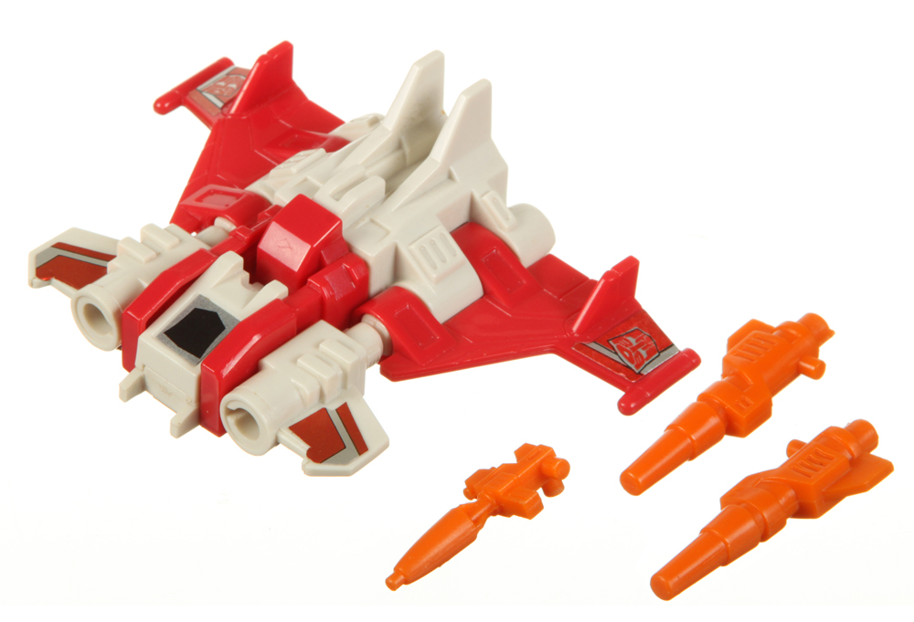 Techbots (Computicon) Strafe (C-88) (Transformers, G1 - Headmasters ...