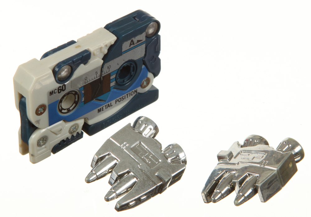 Cassettrons Overkill (D-109) (Transformers, G1 - Headmasters, Destron ...