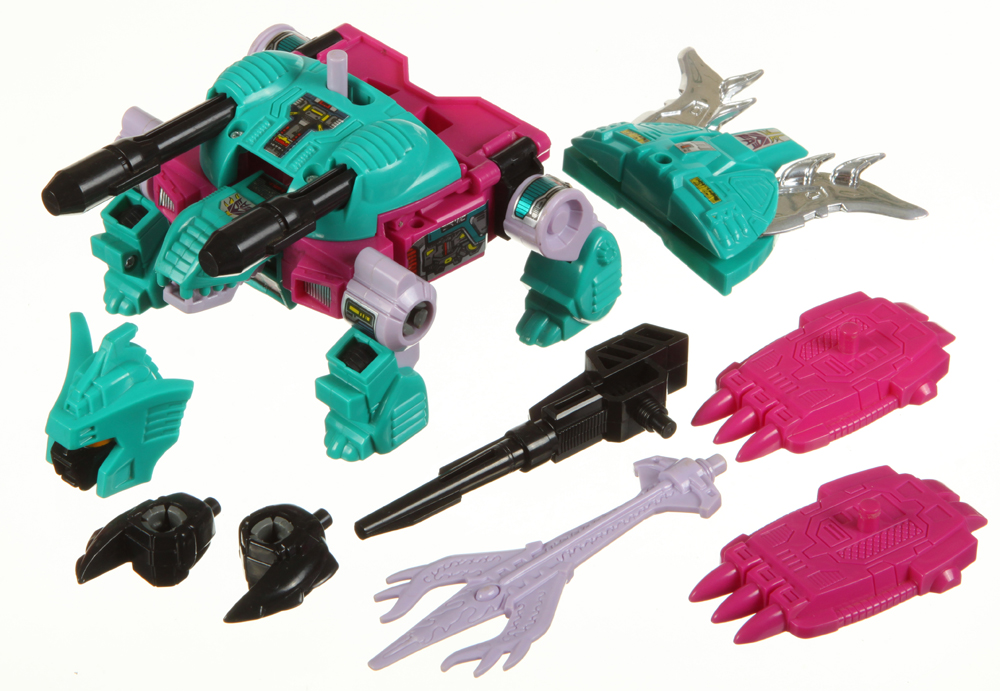Combiners Turtler (D-312) (Transformers, G1 - Super-God Masterforce ...