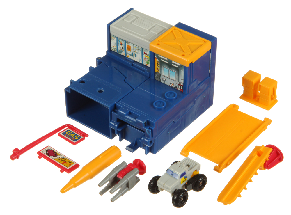 Micro Transformer Stations Gasoline Base with Glasspit (C-341 ...