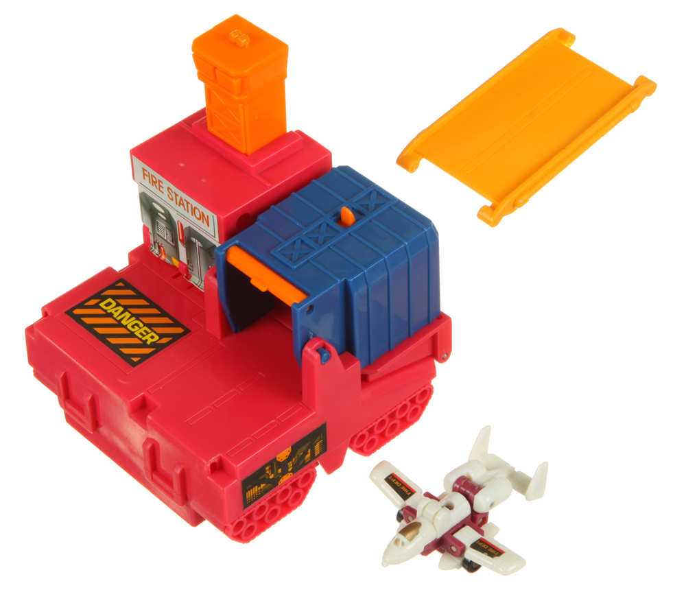 Micro Transformer Stations Fire Base with Hot House (C-343 ...