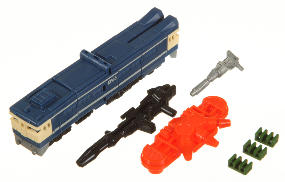 Trainbots (Raiden, Zone) Getsuei (C-355) (Transformers, G1 - Zone ...