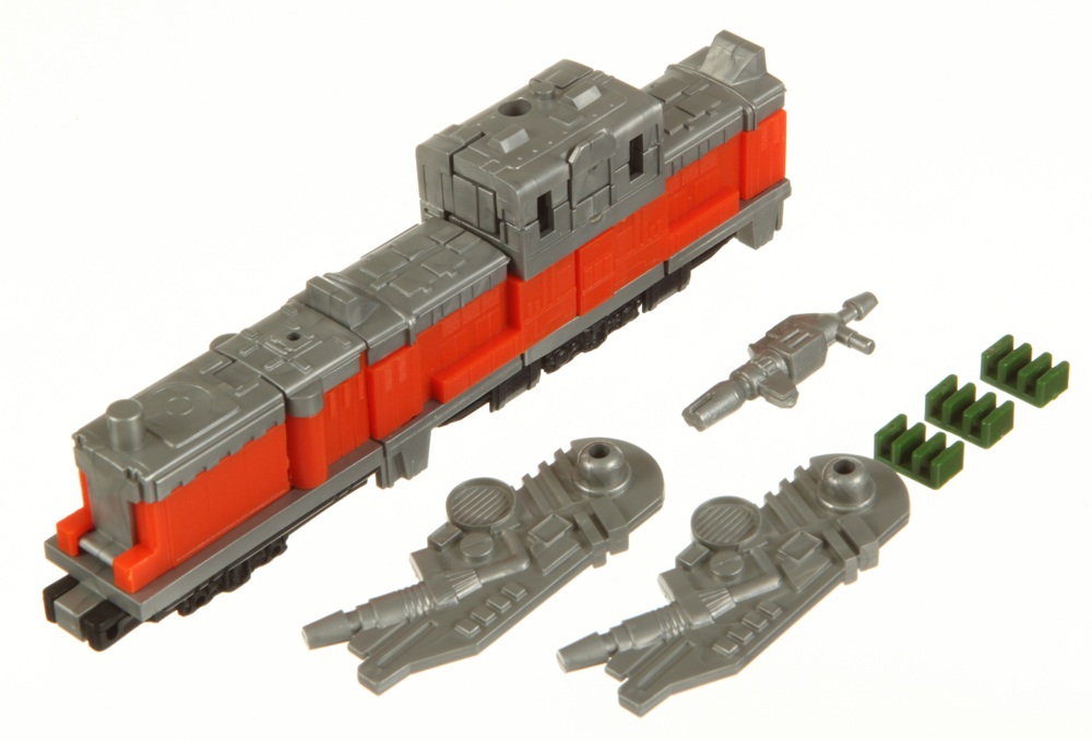 Trainbots (Raiden, Zone) Kaen (C-359) (Transformers, G1 - Zone ...