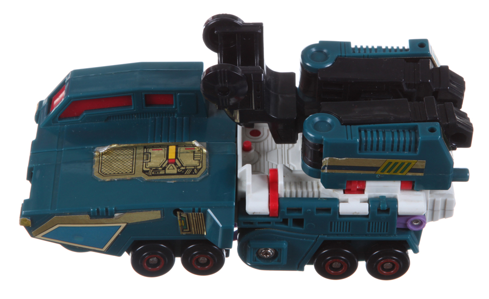 Godmasters Doubleclouder (C-308) (Transformers, G1 - Super-God Masterforce, Cybertron ...