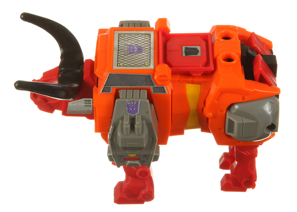 Animatrons (Predaking) Tantrum (D-76) (Transformers, G1 - Transformers ...