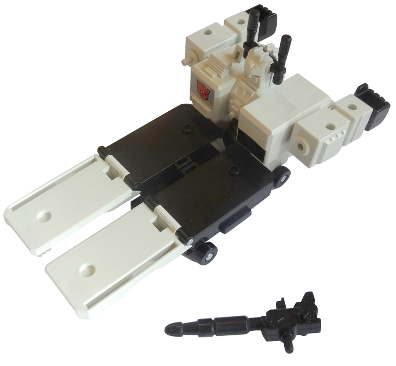 Transform Jr. Metroflex (C-70) (Transformers, G1 - Transform Jr./Gokin ...