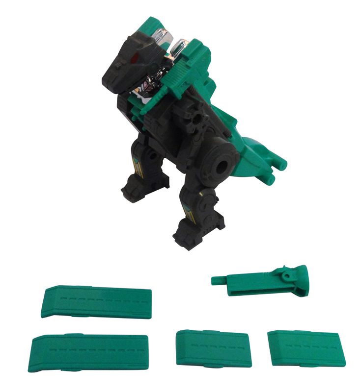 Transform Jr. Dinosaurer (D-63) (Transformers, G1 - Transform Jr./Gokin ...