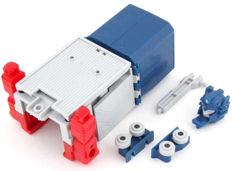 Transform Jr. Super Ginrai Shirei Kichi (2) (Transformers, G1 ...