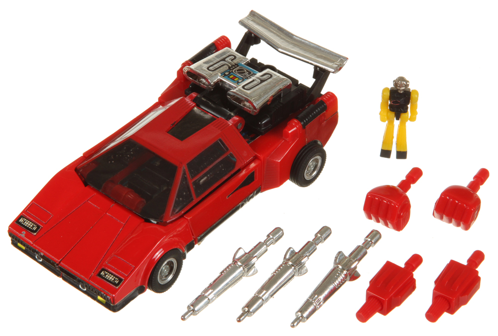 Real & Robo: Car Robot Countach LP500S Super Tuning (No. 1) (Diaclone ...