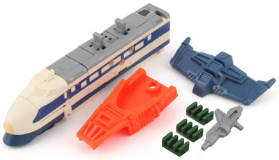 Trainbots (Raiden) Shouki (C-125) (Transformers, G1 - Headmasters ...