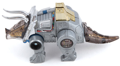 Dinosaur Robo Triceratops (Diaclone, Diaclone Corps) | Transformerland ...