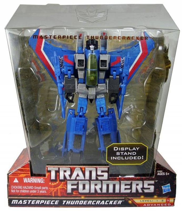 Masterpiece Thundercracker (Transformers, Masterpiece, Decepticon ...
