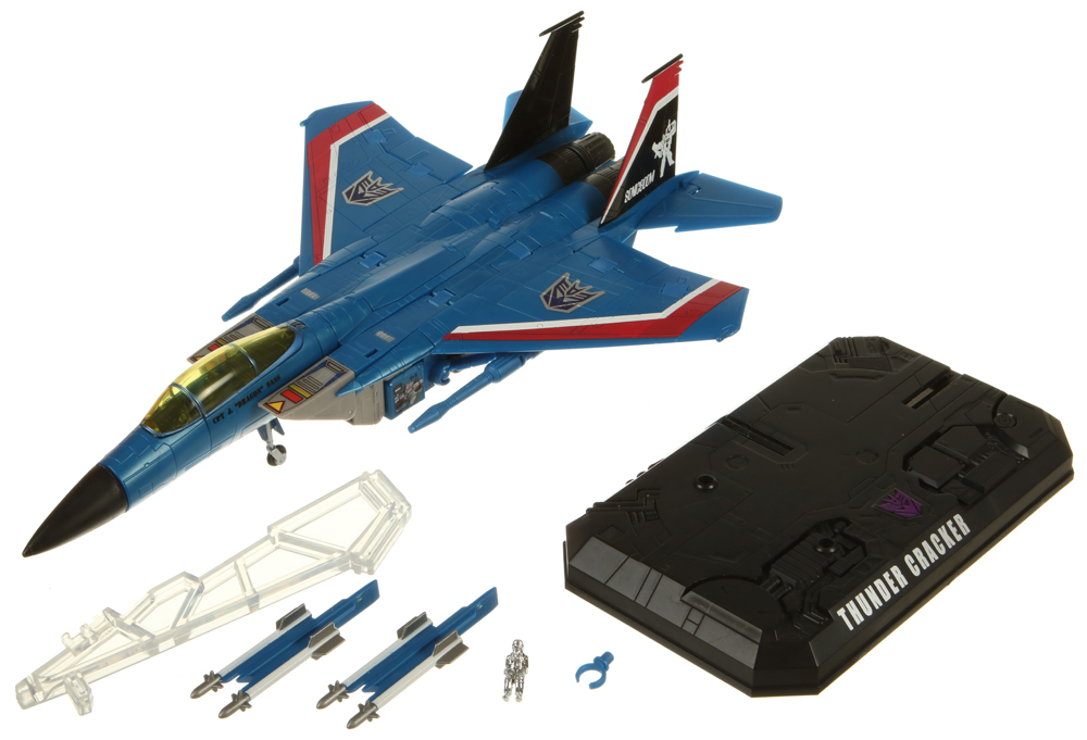 Masterpiece Thundercracker (Transformers, Masterpiece, Decepticon ...