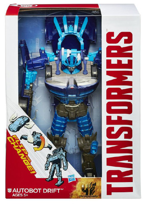 Flip & Change Autobot Drift (Transformers, Movie - Age of Extinction ...