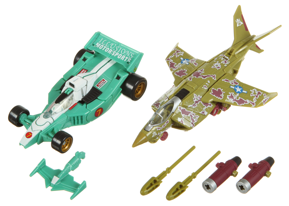 Souvenir Sets Mirage and Thundercracker (Transformers, BotCon / OTFCC ...