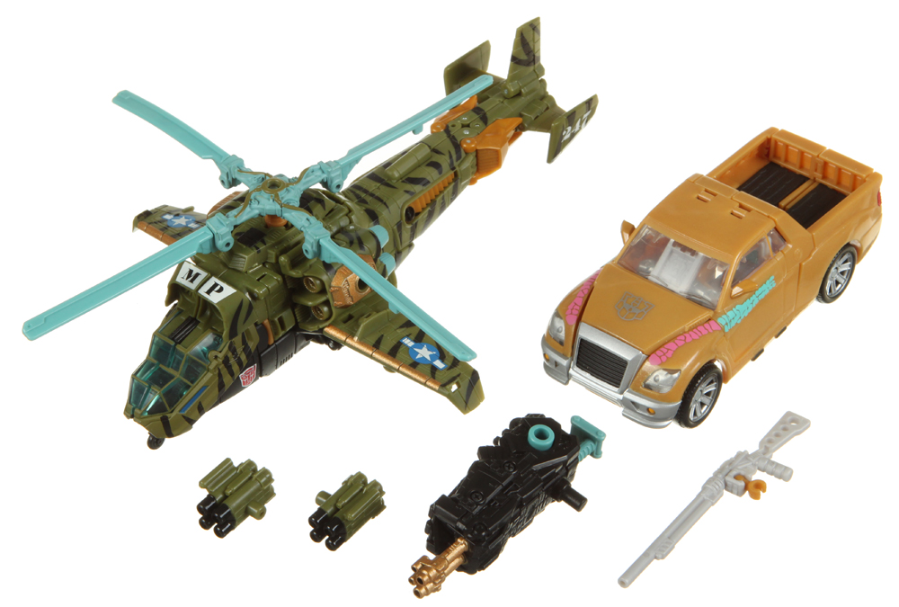 Souvenir Sets Sandstorm and Electrons (Transformers, BotCon / OTFCC ...