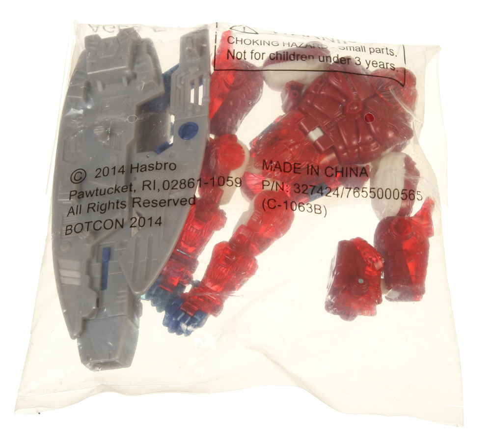 Customizing Class Figures Primal Prime (Transformers, BotCon / OTFCC ...