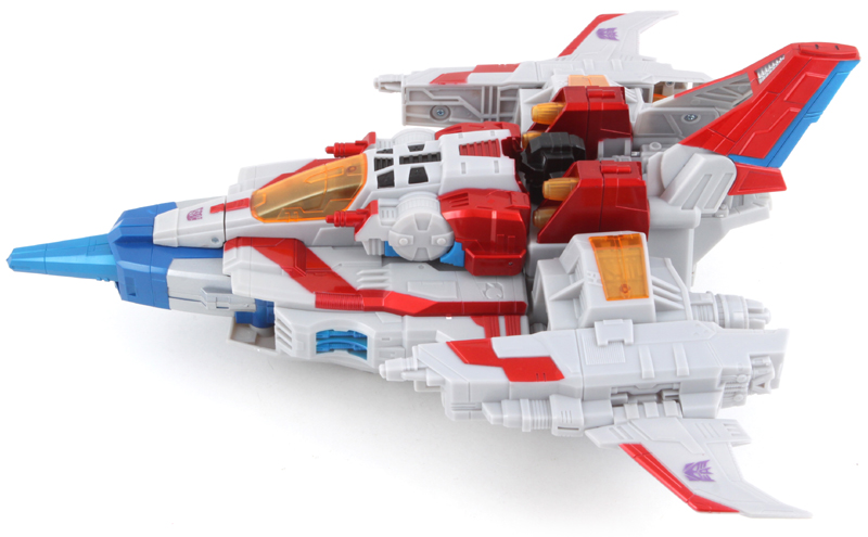 Supreme Class Supreme Starscream (Transformers, Platinum Edition ...