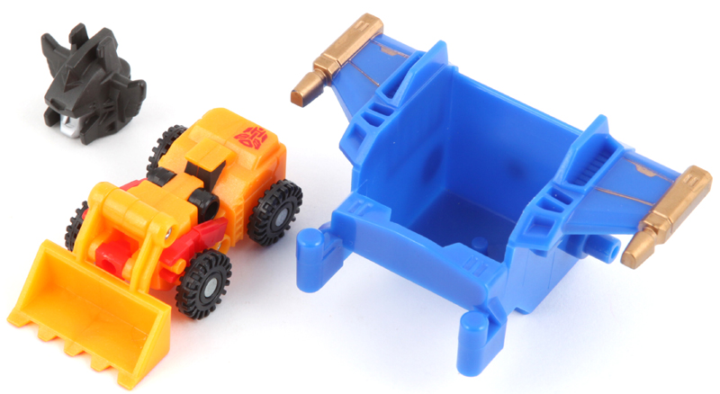 Build Team (Sixbuilder) Gran Arm (4) (Transformers, Micromaster ...