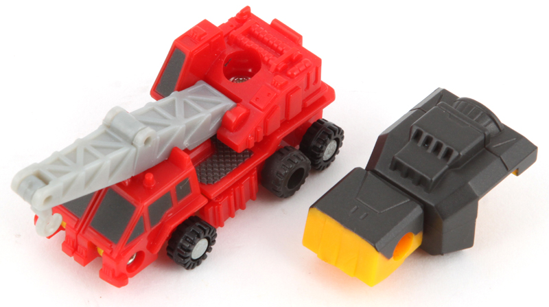 Build Team (Sixbuilder) Iron Lift (3) (Transformers, Micromaster ...