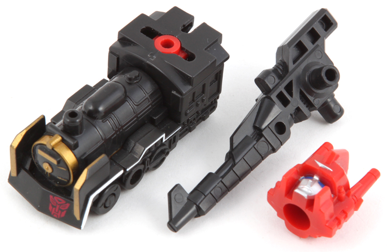 Liner Team (Sixliner) D-Go (1) (Transformers, Micromaster (Reissue ...