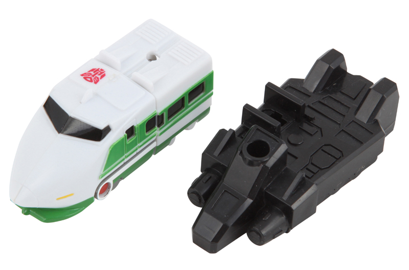 Liner Team (Sixliner) Leaf (4) (Transformers, Micromaster (Reissue ...