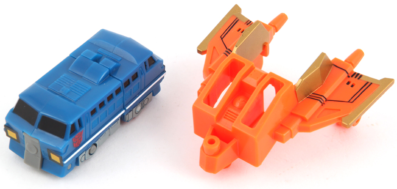 Liner Team (Sixliner) Night (6) (Transformers, Micromaster (Reissue ...