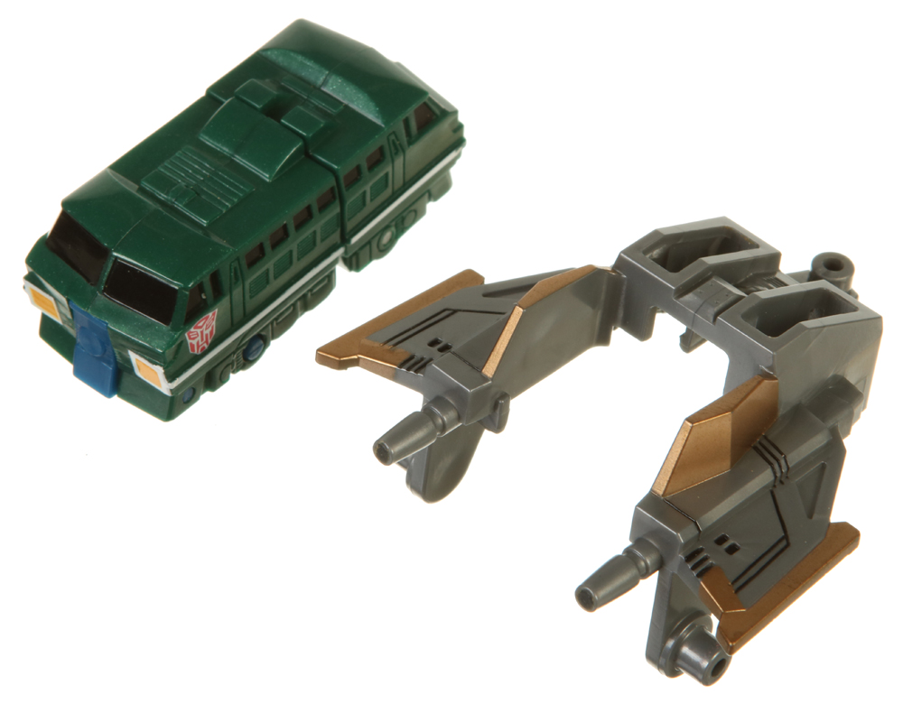 Train Team (Sixtrain) Convertor (6) (Transformers, Micromaster (Reissue ...