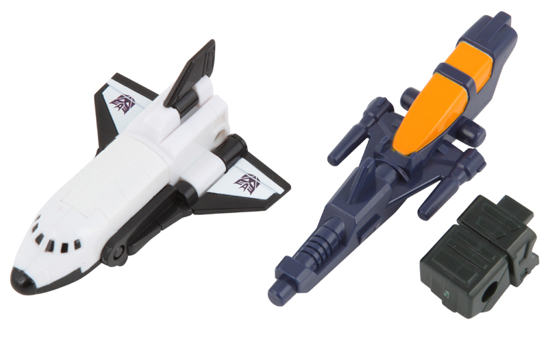Wing Team (Sixwing) Raker (3) (Transformers, Micromaster (Reissue ...