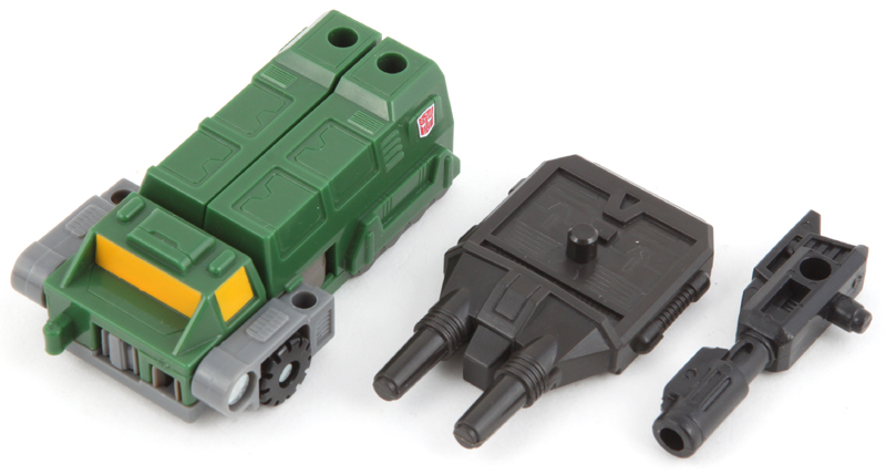 Multiforce (Landcross reissue) Tacker (4) (Transformers, Micromaster ...