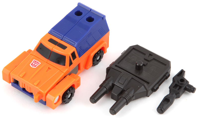 Multiforce (Landcross reissue) Tackle (6) (Transformers, Micromaster ...