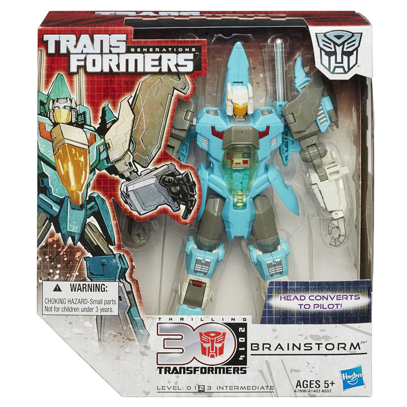 Voyager Class Brainstorm (Transformers, Generations, Autobot ...
