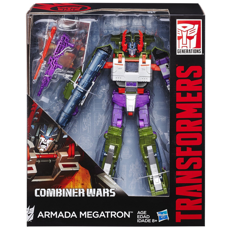 Leader Class Armada Megatron (Transformers, Generations - Combiner Wars ...