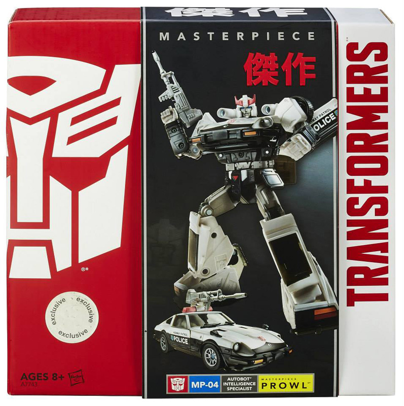 Masterpiece Prowl (MP-04) (Transformers, Masterpiece, Autobot ...