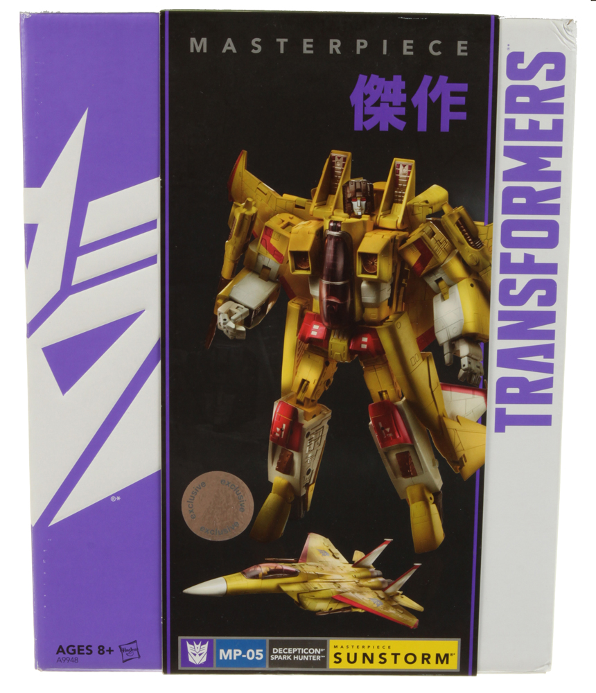 Masterpiece Sunstorm (MP-05) (Transformers, Masterpiece, Decepticon ...