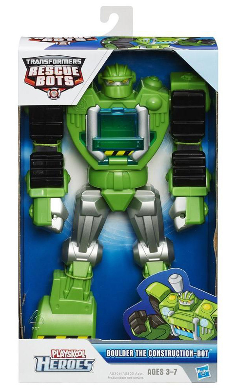 Epic Figures Boulder the Construction-Bot (Transformers, Rescue Bots ...