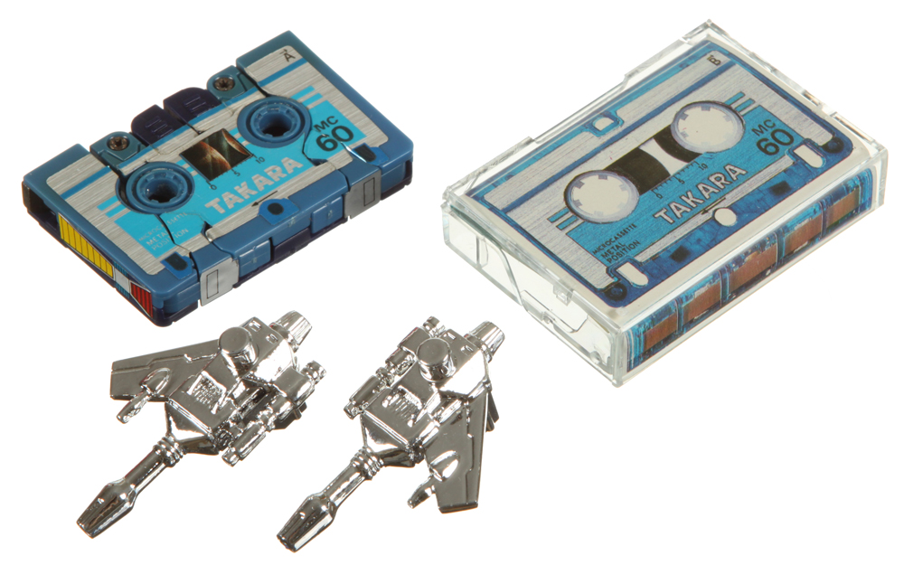 MicroCassette Robo Blue Micross (MC01) (Microman, Microchange, VS ...