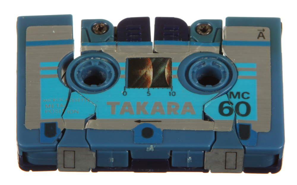 MicroCassette Robo Blue Micross (MC01) (Microman, Microchange, VS ...