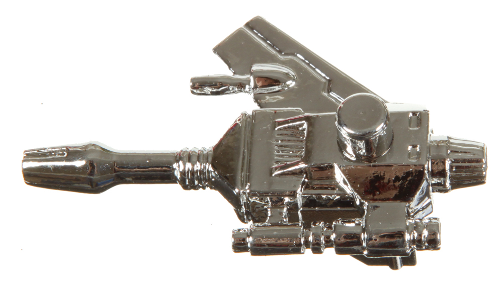 MicroCassette Robo Blue Micross (MC01) (Microman, Microchange, VS ...