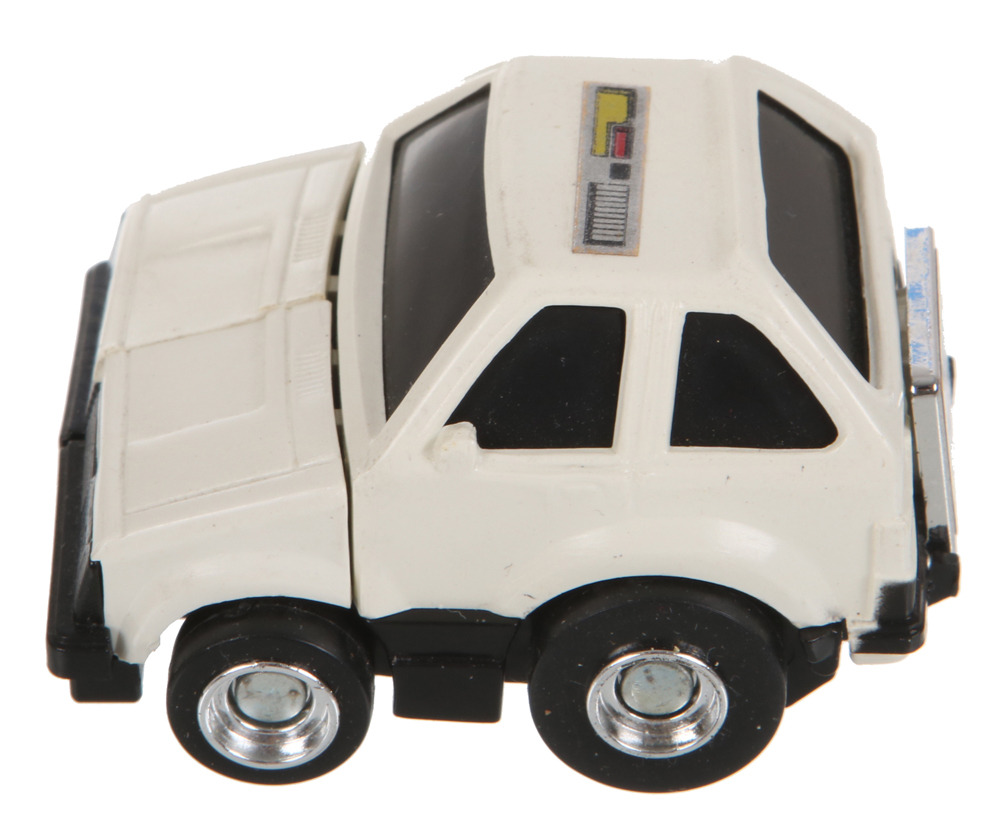 Mini Vehicles Sedan (white) (Transformers, G1 (Latin America), VS ...