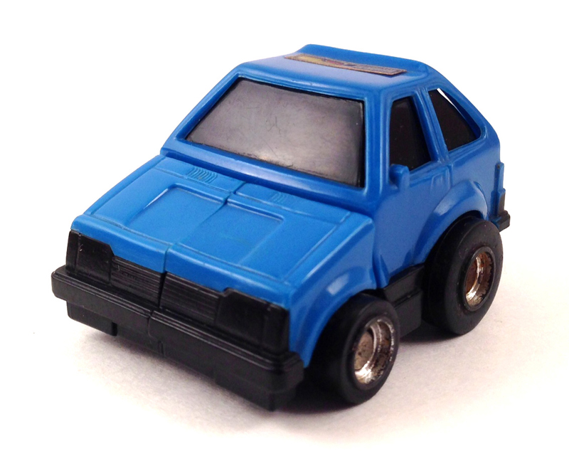 Mini Vehicles Sedan (blue) (Transformers, G1 (Latin America), VS ...