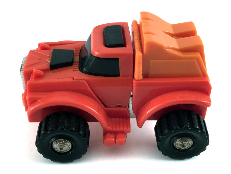 Mini Vehicles Pick-Up (red) (Transformers, G1 (Latin America), VS ...