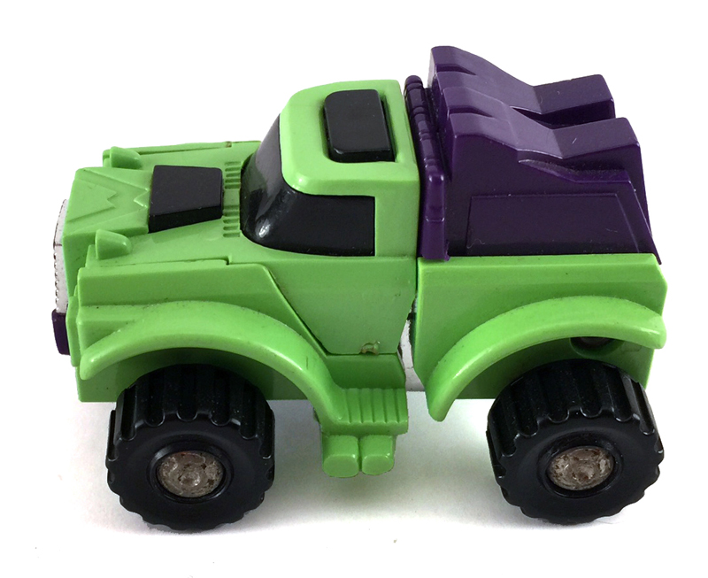 Mini Vehicles Pick-Up (green) (Transformers, G1 (Latin America ...