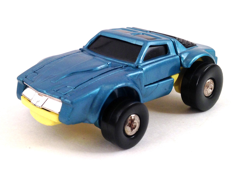 Mini Vehicles Camaro (blue) (Transformers, G1 (Latin America), Malignus ...