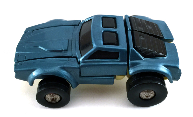 Mini Vehicles Camaro (blue) (Transformers, G1 (Latin America), Malignus ...