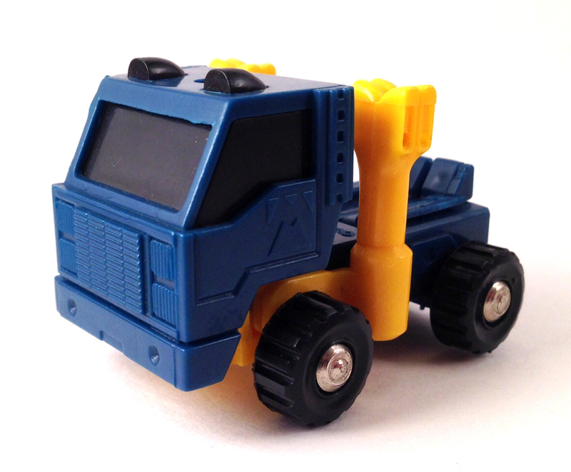 Mini Vehicles Huffer (blue & yellow) (Transformers, G1 (Latin America ...