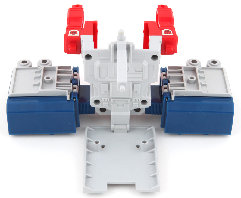 Transform Jr. Super Ginrai Shirei Kichi (2) (Transformers, G1 ...