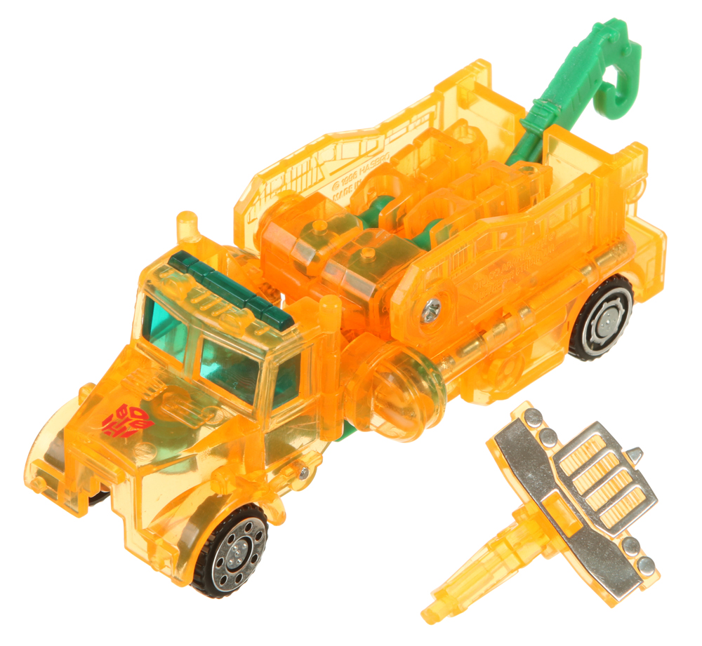 Basic Class Super Wrecker Hook (Transformers, Car Robots, Cybertron ...